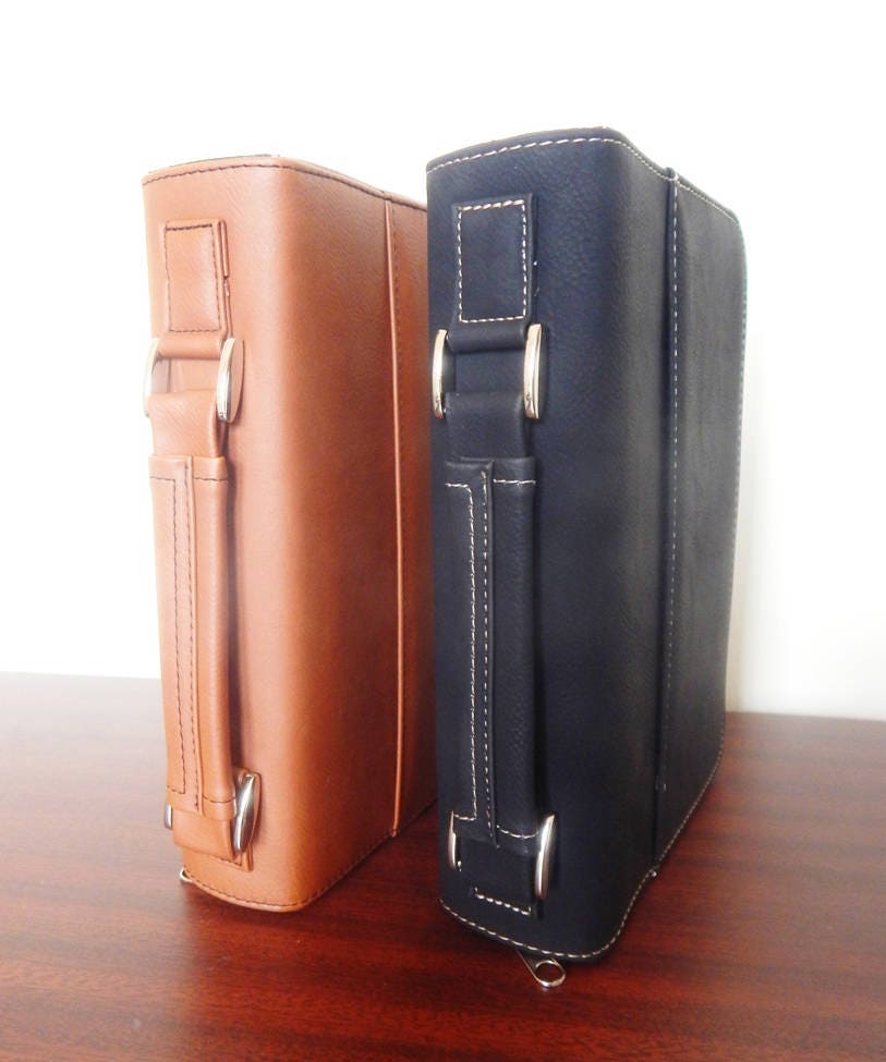 Personalized Bible Case Leather Bible Cover Engraved - Etsy