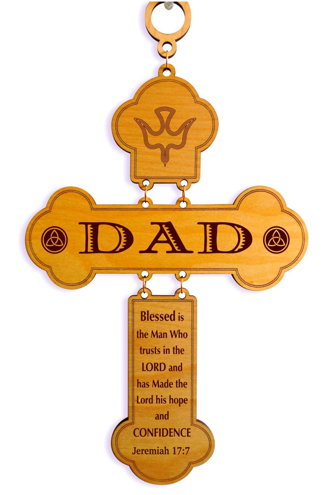 Father's Day Gift for Dad Christian Gifts Personalized - Etsy