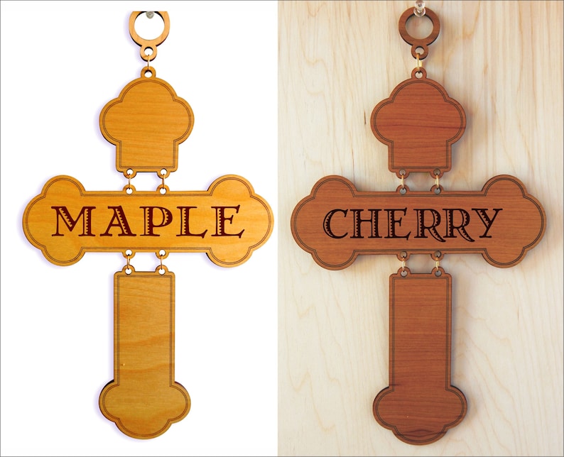 Custom Monsignor Gift: Personalized Catholic Priest Wood Cross, GDPA02 ...