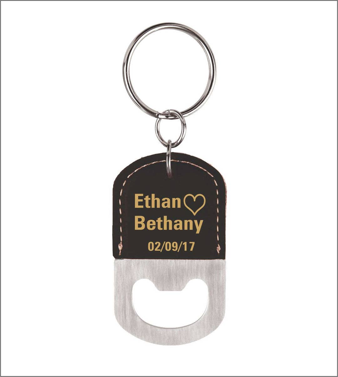 Wedding Gift for Couple Personalized - Husband Anniversary Key Chain ...