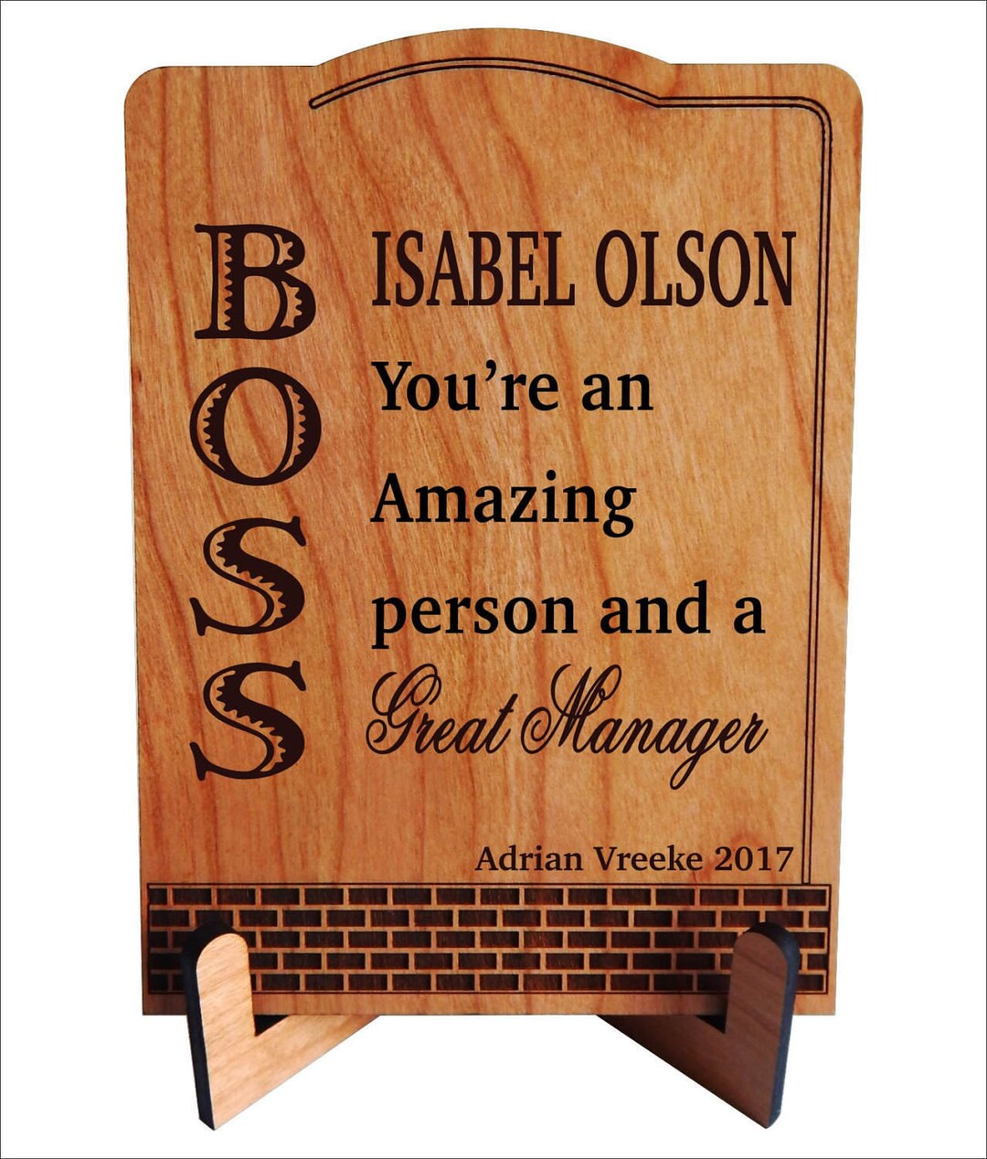 Gift for Manager - Mentor Boss Gifts - Personalized Christmas Lady Boss ...