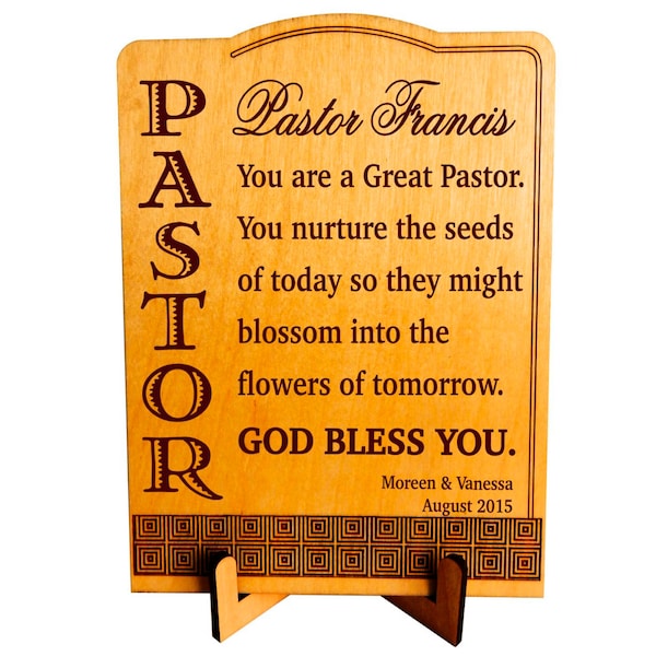 Pastor’s Office Sign - Etsy