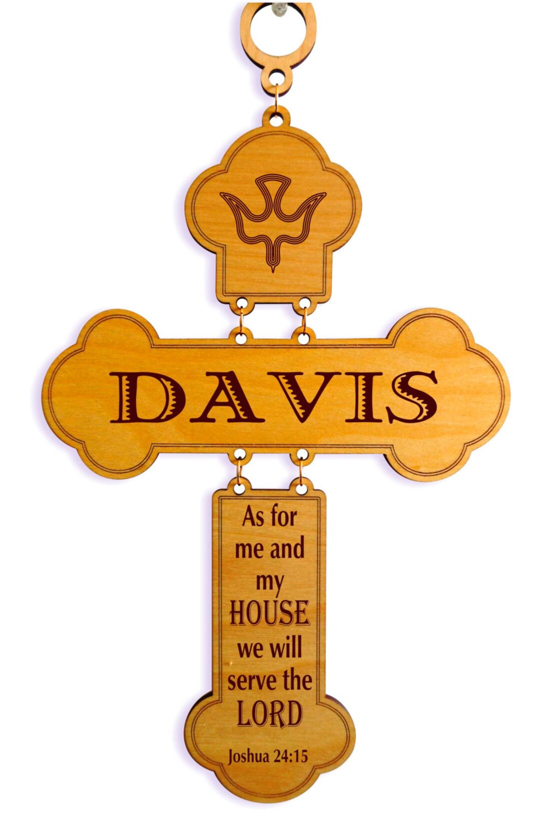 Christian Gifts for Family Home Religious Gift Housewarming Cross ...