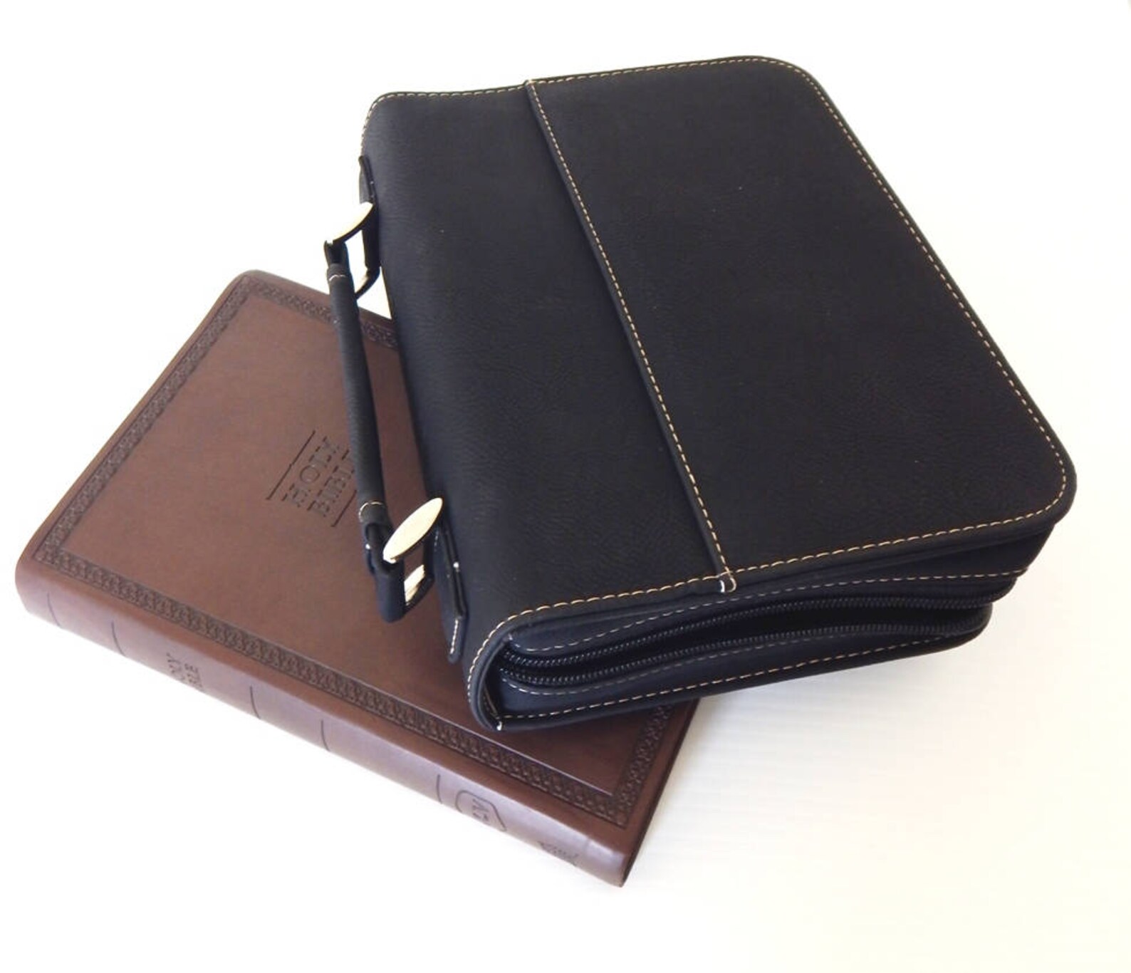 Personalized Bible Case Leather Bible Cover Engraved - Etsy