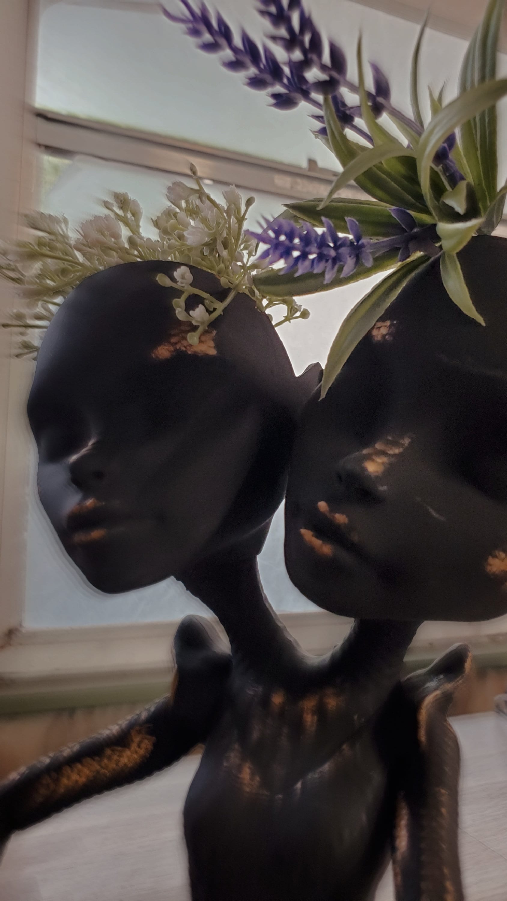 Sea Demons Baby Doll Head Planter Succulent, Air Plant, Oddities ...