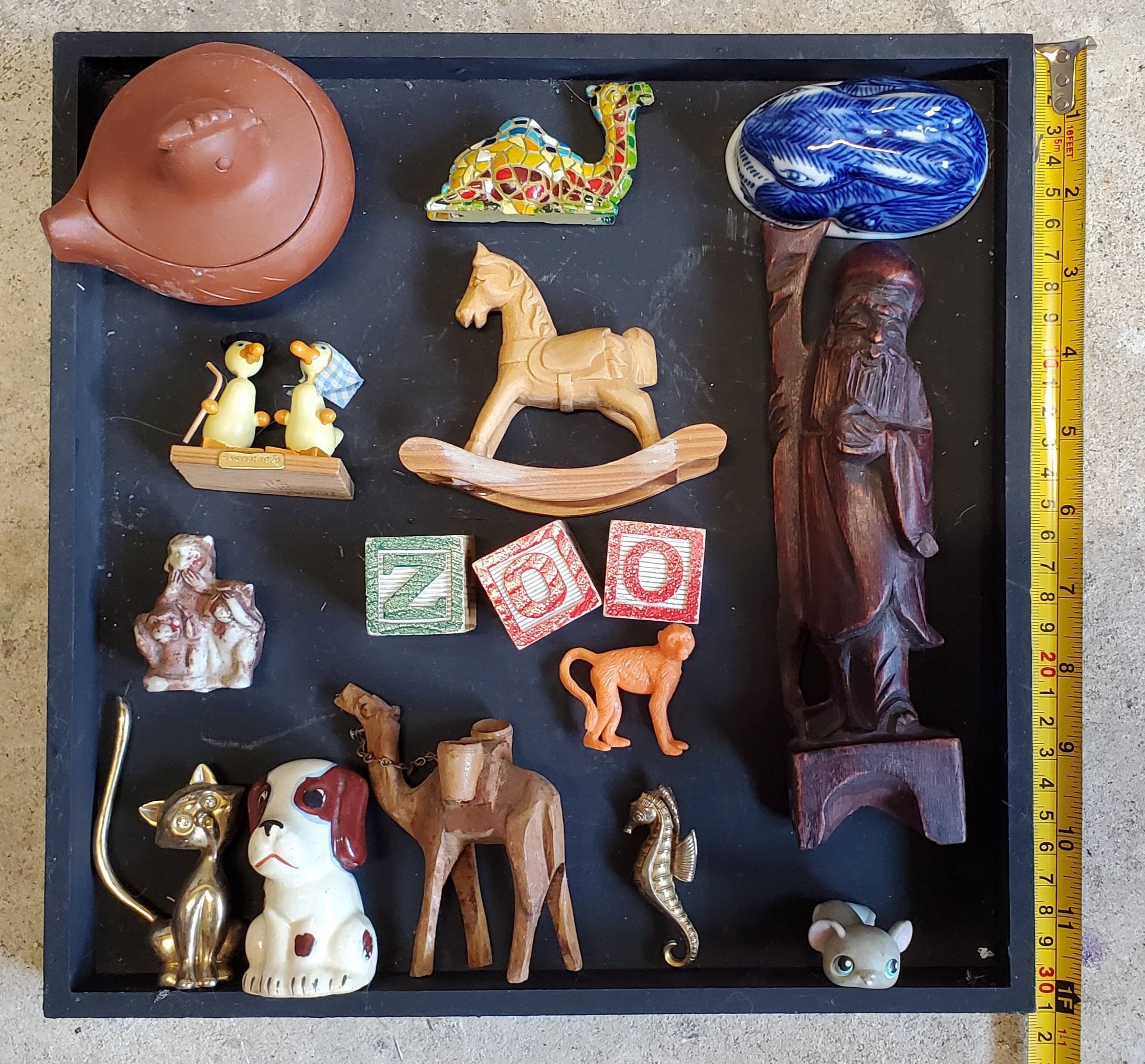 Vintage Smalls Small Miniatures I Spy Display Pieces - Etsy