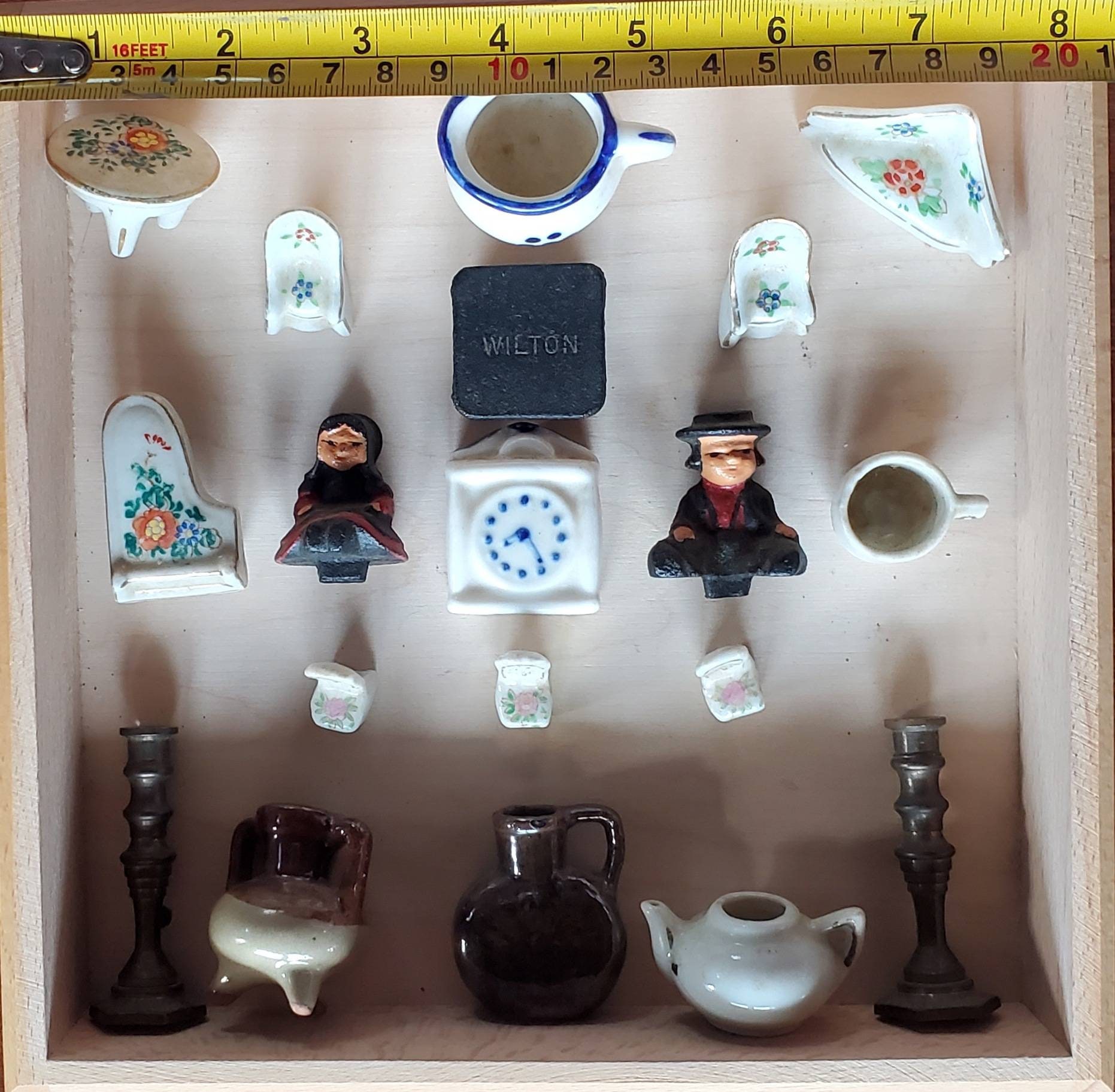 Vintage Smalls - Small , Miniatures, I Spy, Display Pieces, Ceramic ...