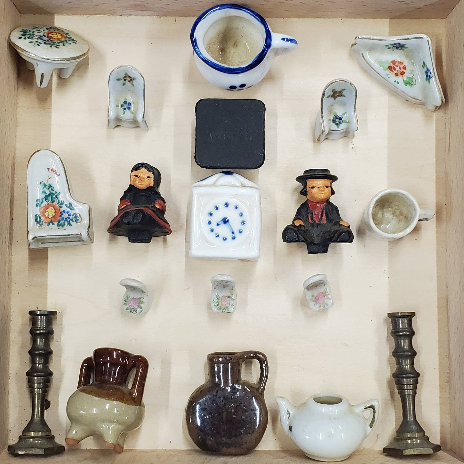 Vintage Smalls - Small , Miniatures, I Spy, Display Pieces, Ceramic ...