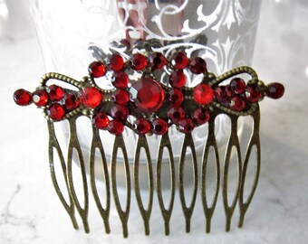 Hair Comb Barrette | Etsy