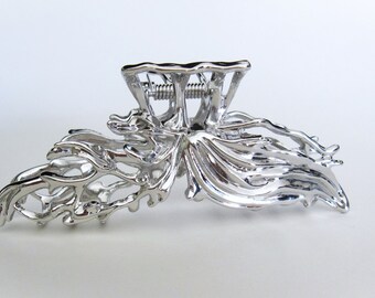Large Metal Claw Clip - Etsy