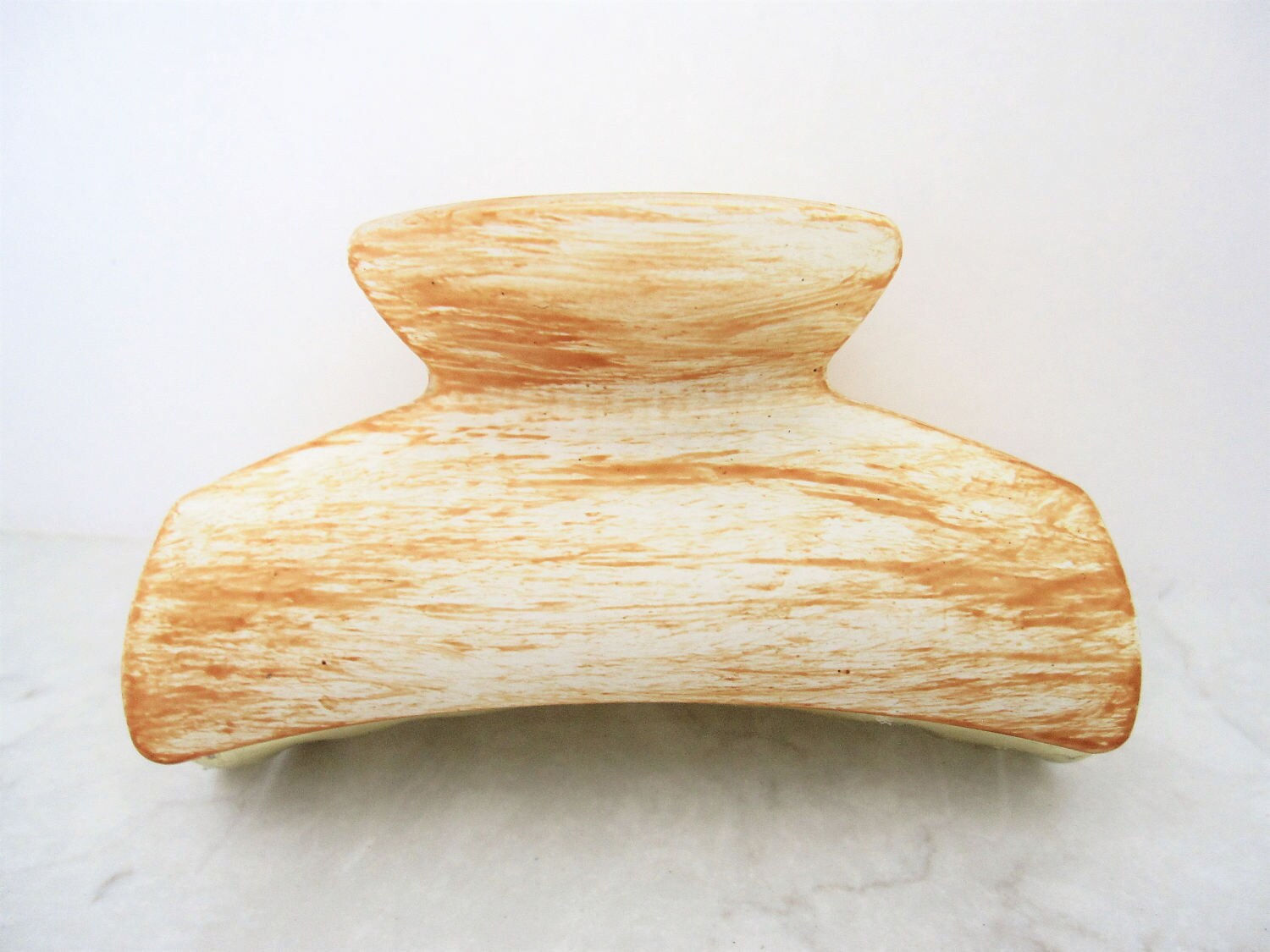 Wood Finish Hair Claw Clips Barrette - Etsy