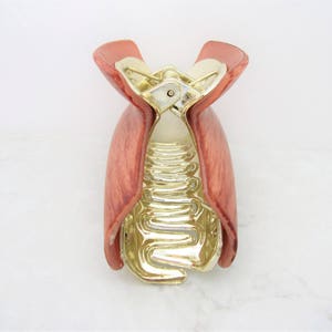 Wood Finish Hair Claw Clips Barrette - Etsy