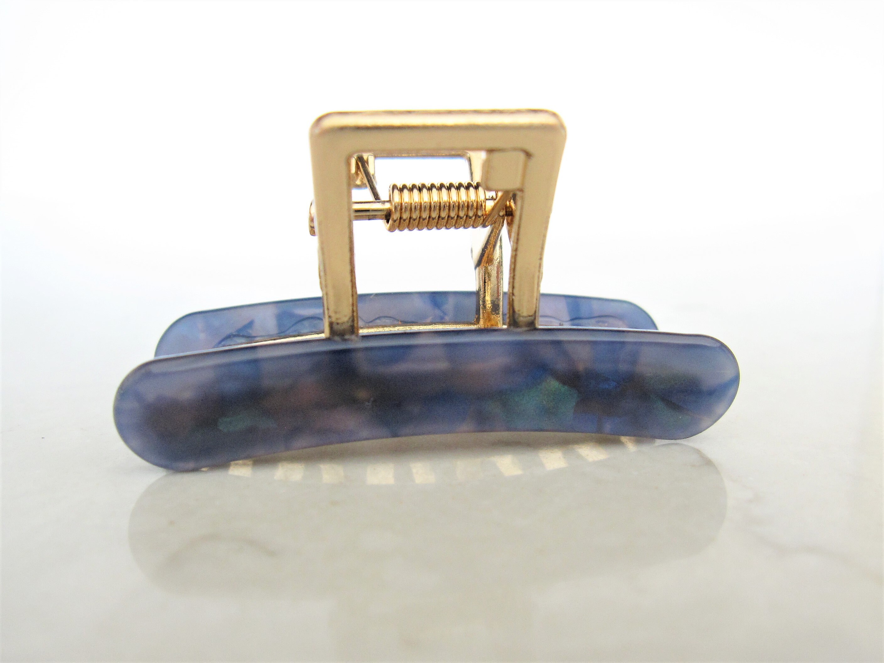 Small Abalone Sea Shell Effect Metal Hair Claw Clamp Clip for - Etsy