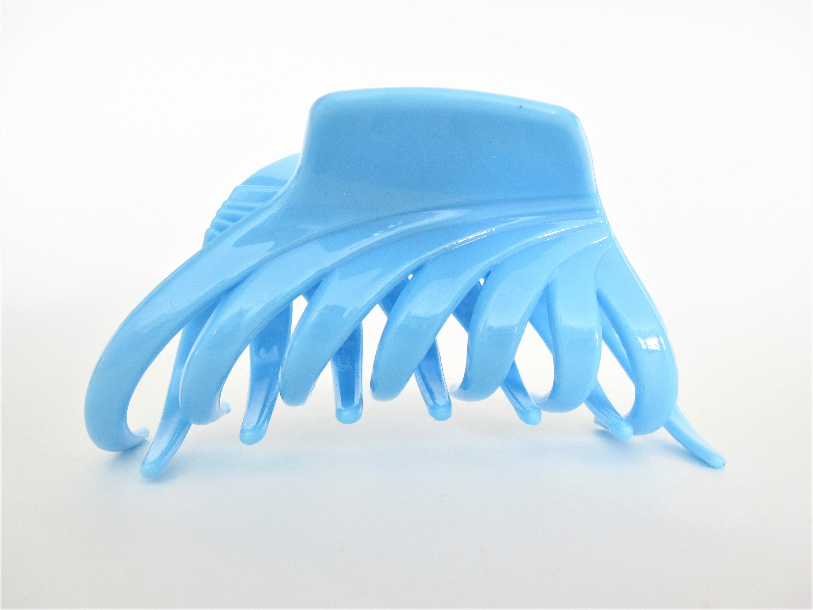 Turquoise Blue Hair Claw Clip for Medium Fine Hair - Etsy