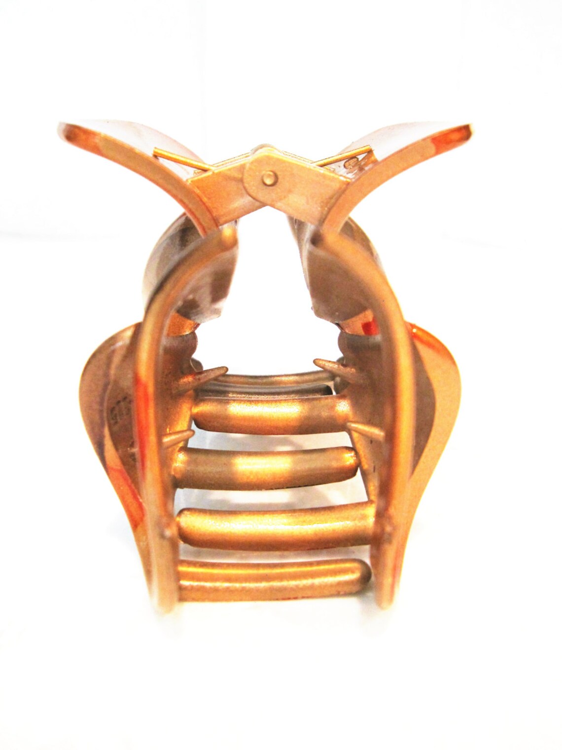 Large Bow Shaped Hair Claw Clips With Swarovski Crystals - Etsy