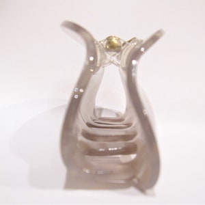 Mixed Color Gray Marbled Hair Claw Clip - Etsy