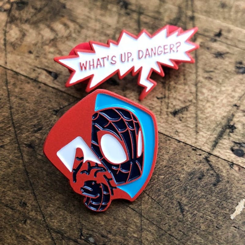Spiderman Pin - Etsy