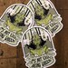 Swamp Thing Sticker - Etsy