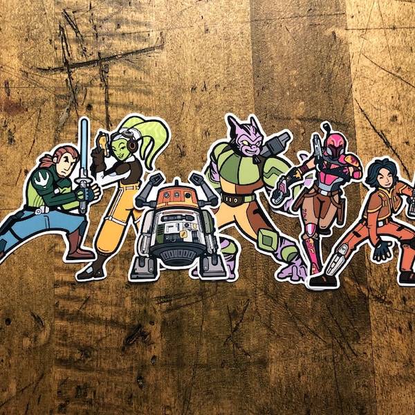 Crew Sticker - Etsy