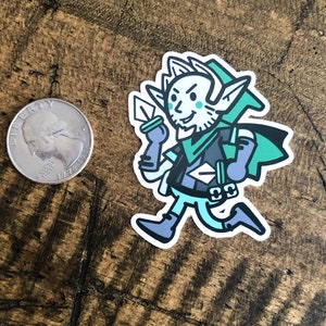 Mof1 Dnd Character Sticker Set - Etsy