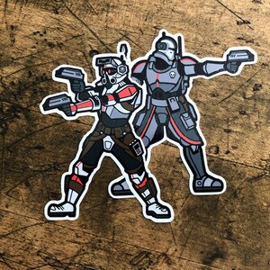 Bad Batch Sticker Pack - Etsy