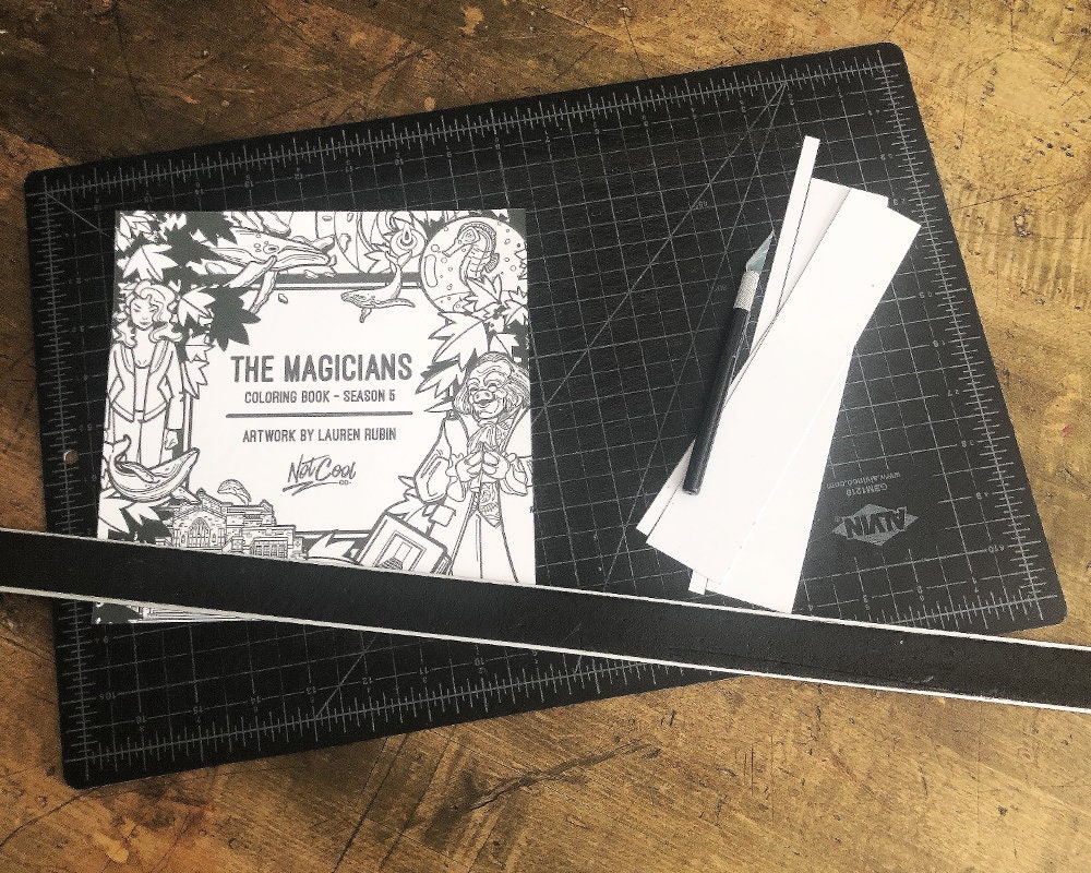 The Magicians Coloring Books Season 5 | Etsy