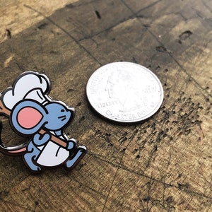 Little Chef Enamel Pin - Etsy