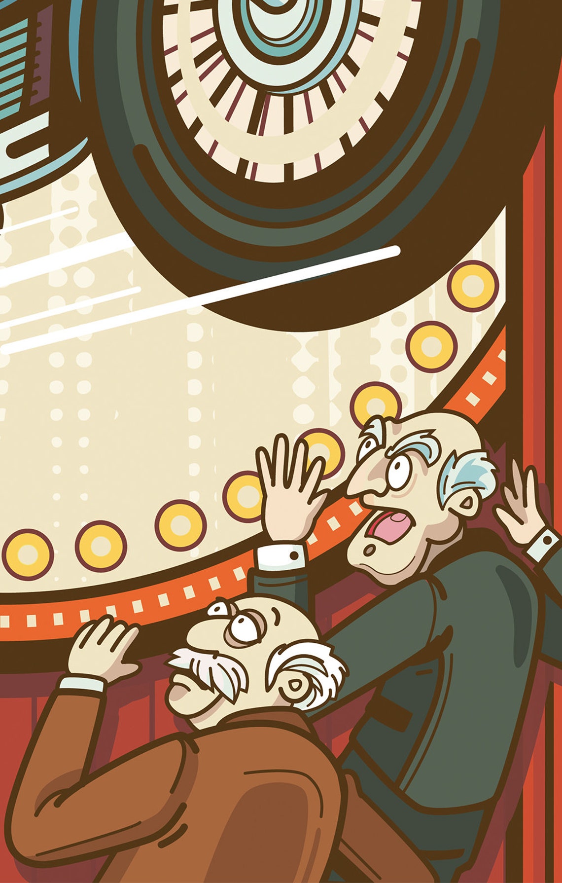 The Great Gonzo Poster | Etsy