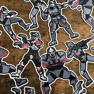 Bad Batch Sticker Pack - Etsy
