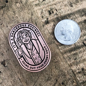 The Hobbit Pin Bilbo Baggins Enamel Pin - Etsy