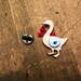 Untitled Goose Pin - Etsy