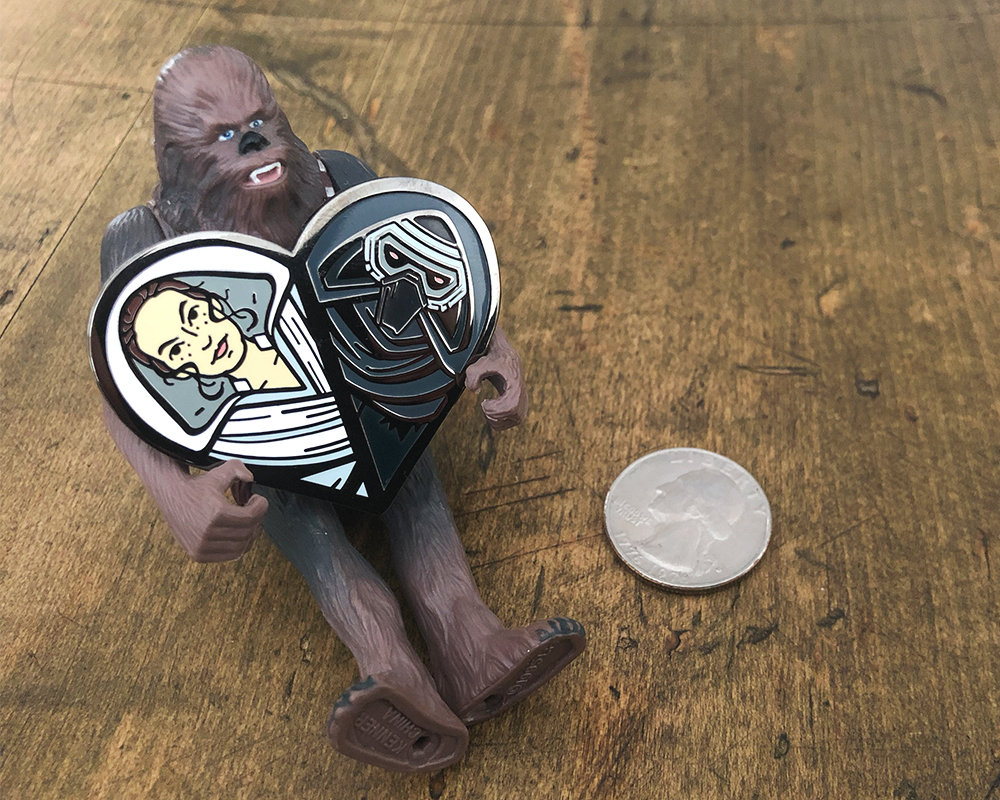 Reylo Enamel Pin - Etsy