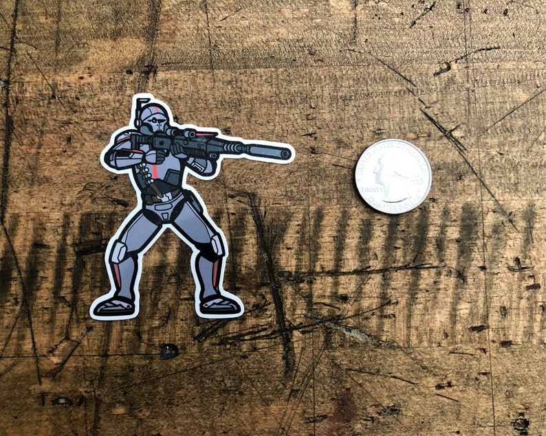 Bad Batch Sticker Pack - Etsy