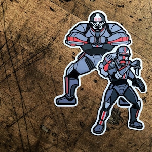 Bad Batch Sticker Pack - Etsy
