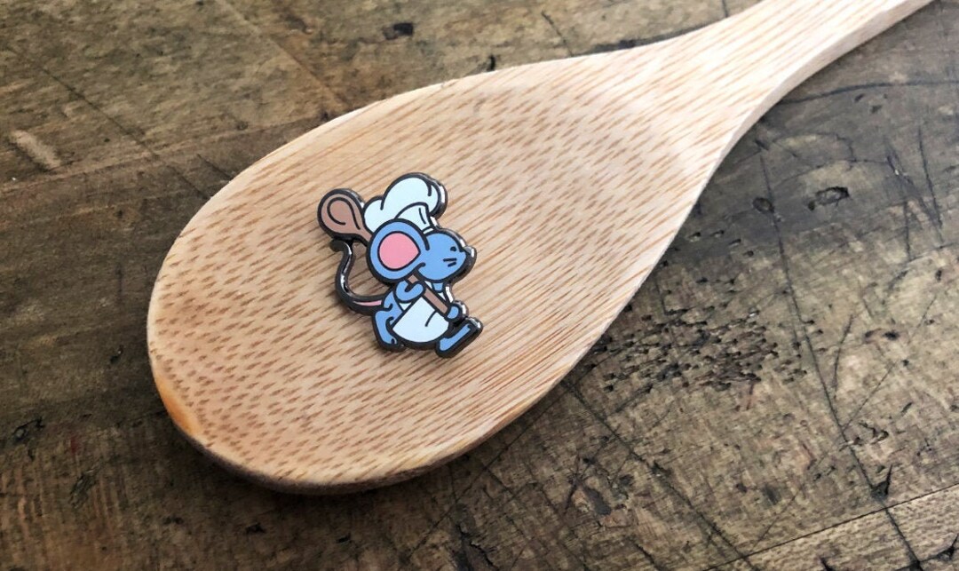 Little Chef Enamel Pin - Etsy