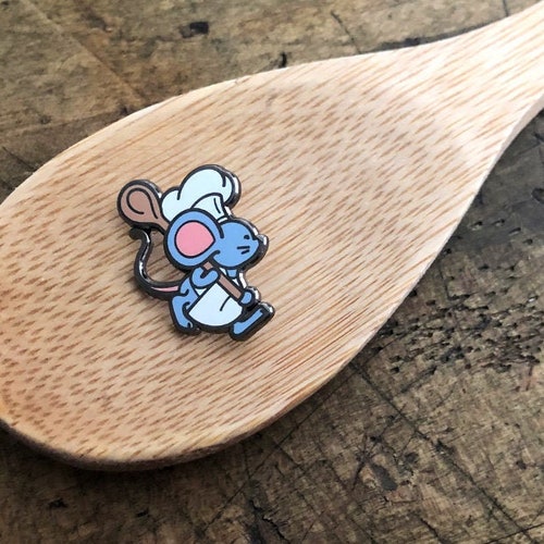 Little Chef Enamel Pin - Etsy