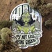Swamp Thing Sticker - Etsy