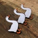 Untitled Goose Pin - Etsy