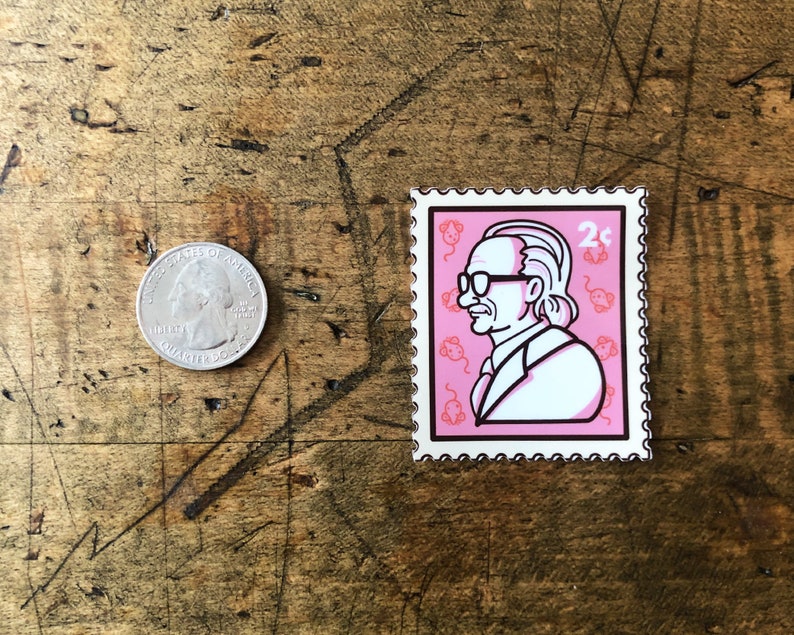 Wes Anderson Movie Sticker Set - Etsy