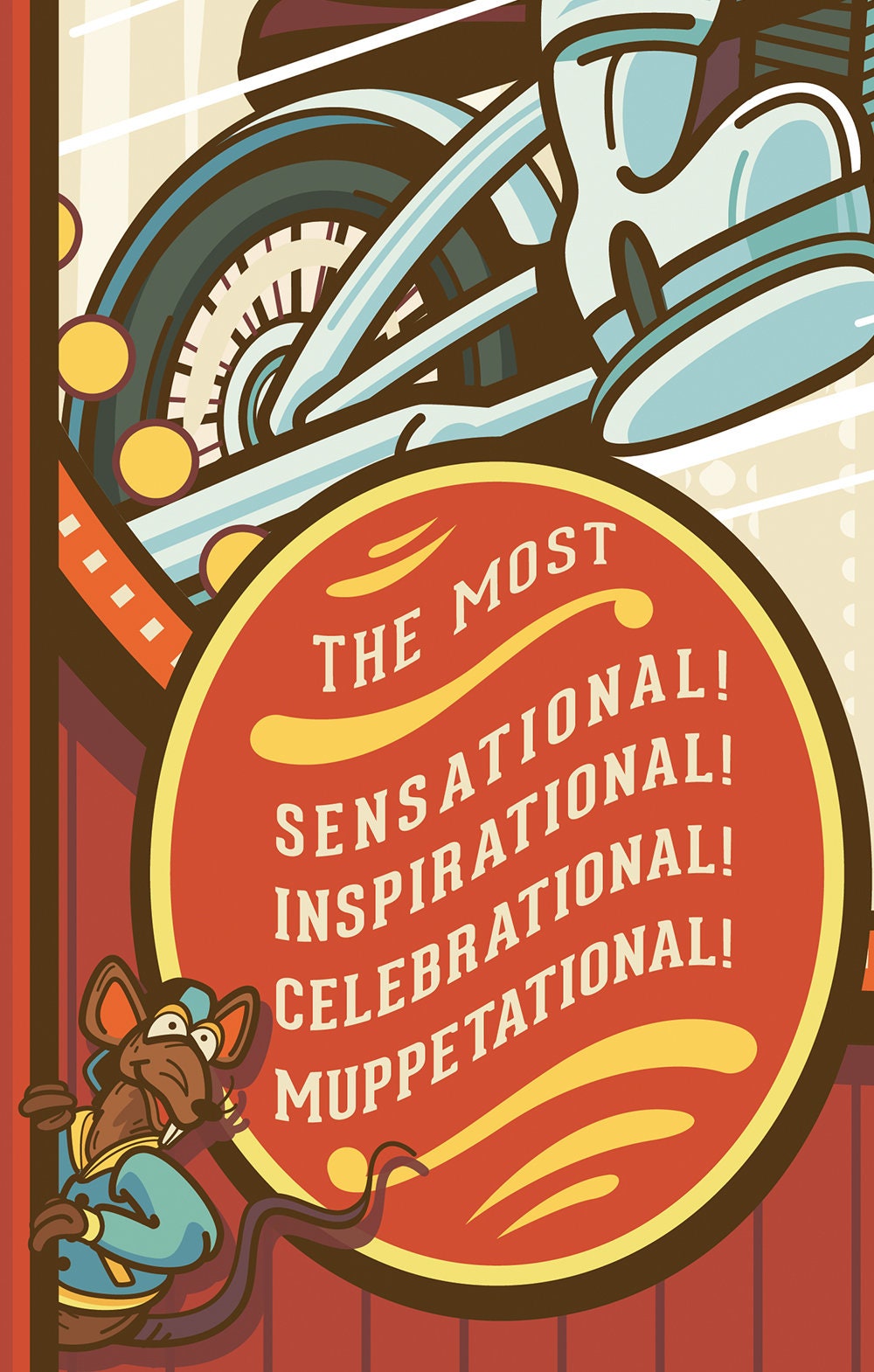 The Great Gonzo Poster | Etsy