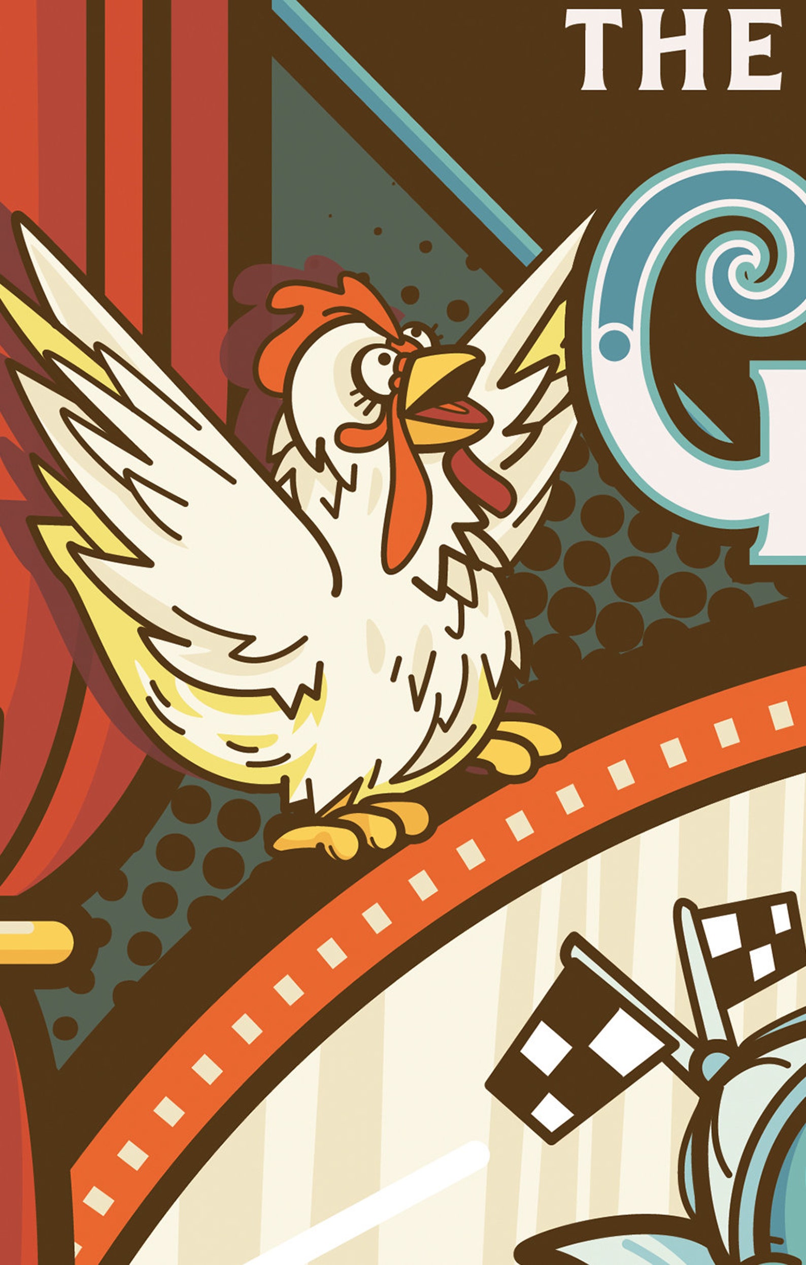 The Great Gonzo Poster | Etsy