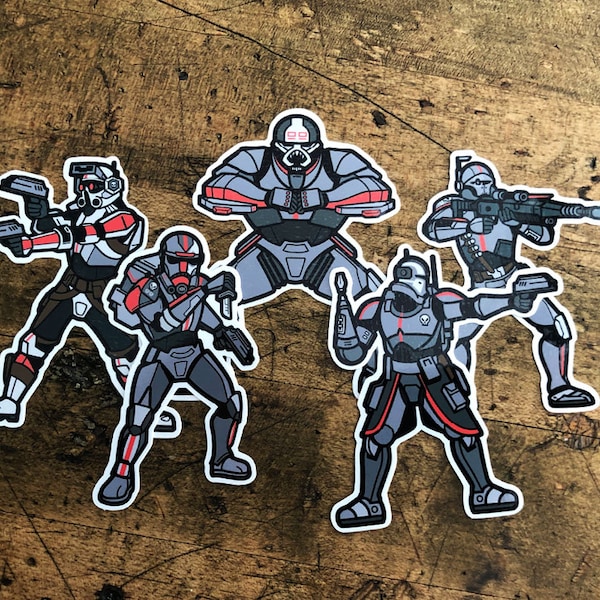 The Bad Batch - Etsy