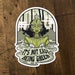 Swamp Thing Sticker - Etsy
