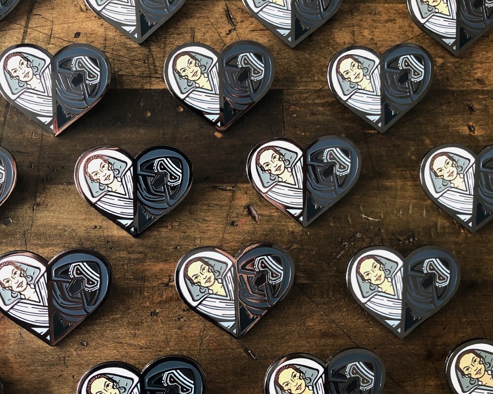 Reylo Enamel Pin - Etsy
