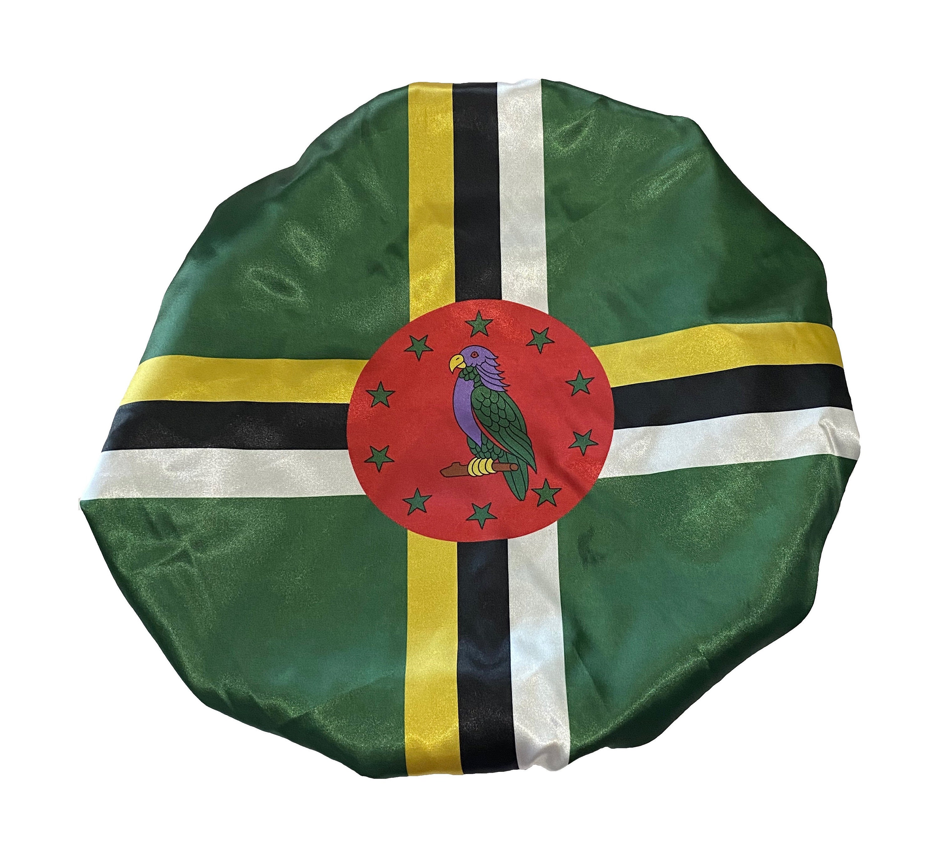Dominica Flag Bonnet | Etsy