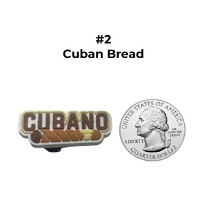 Cuba Flag Shoe Charms - Etsy
