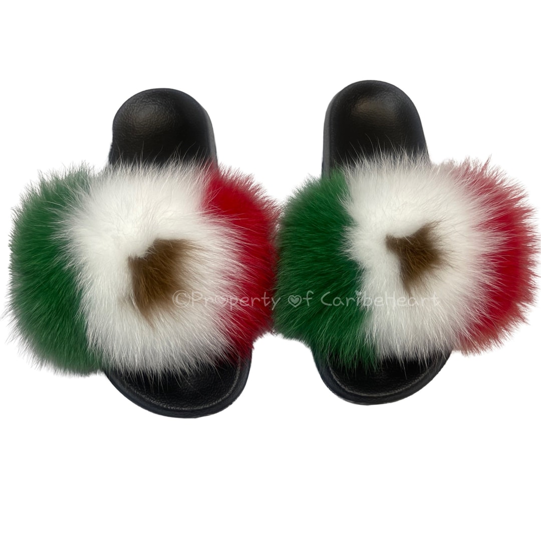 Mexico Fluffy Slipper - Etsy