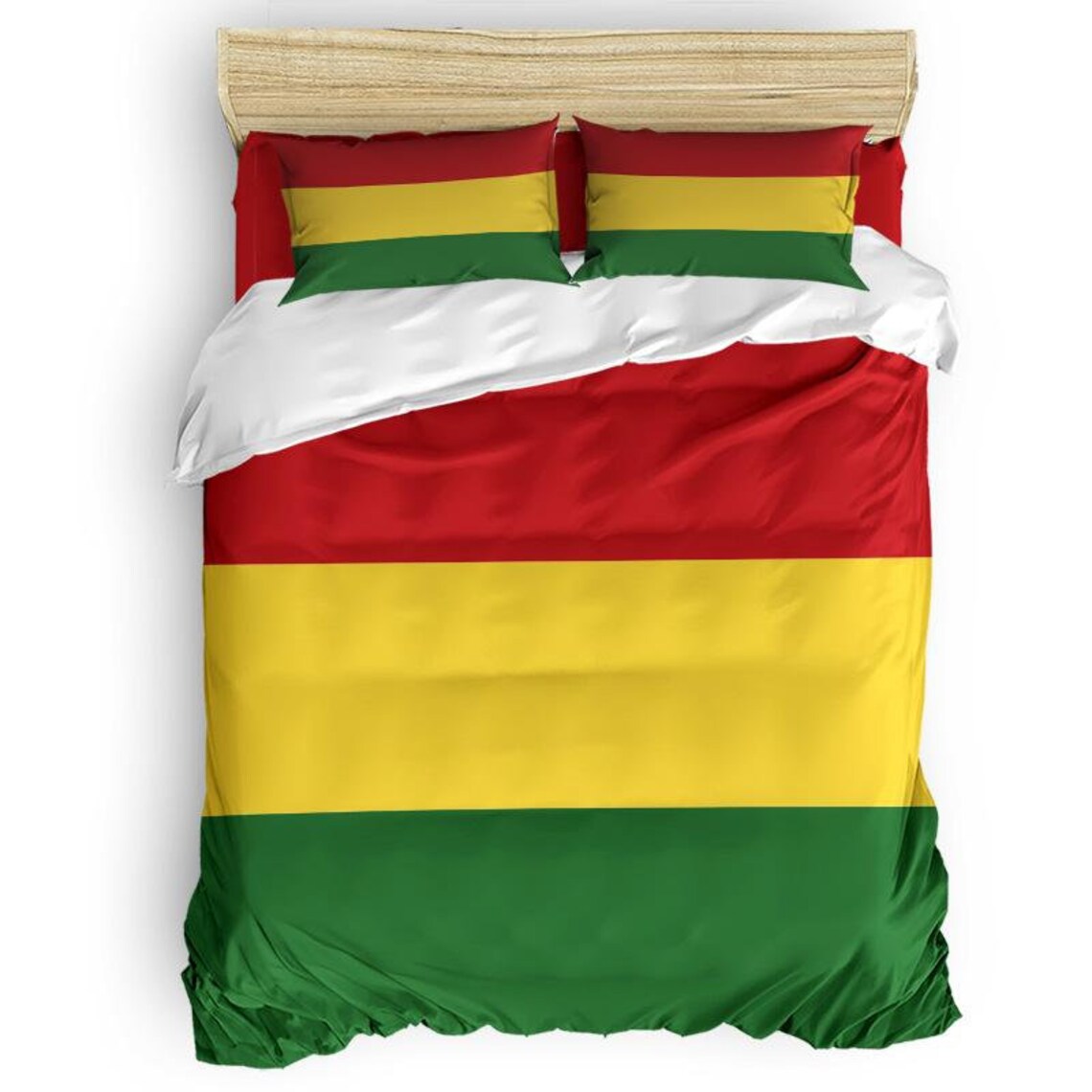 Rasta Duvet Set - Etsy