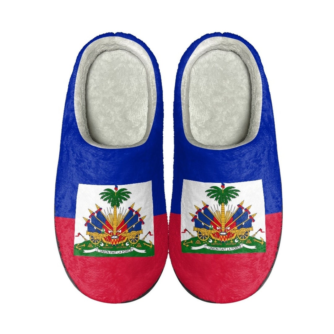 Haiti Cotton Slippers - Etsy