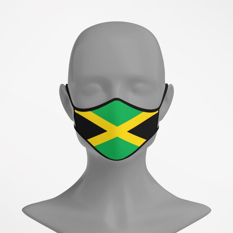 Reggae Face Mask - Etsy